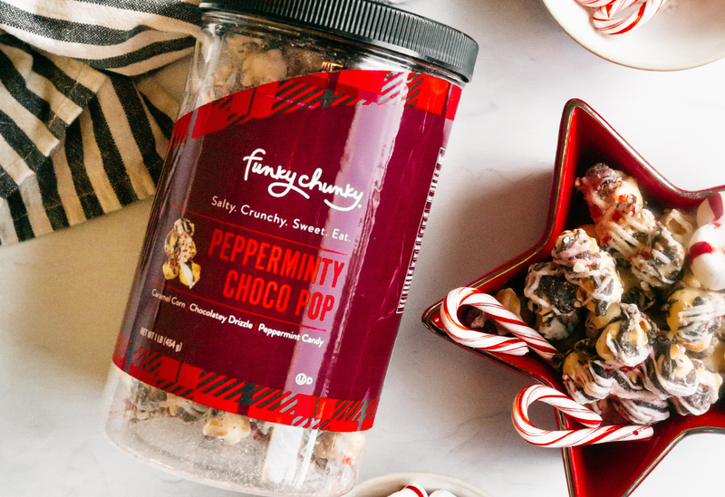 Funky Chunky Gifts: Gourmet Popcorn & Pretzels | Goody | Goody