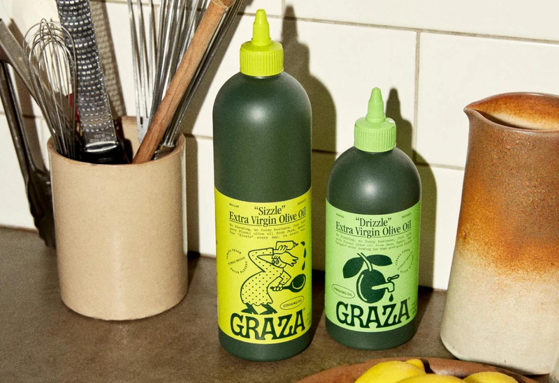 Graza Olive Oils: Sizzle & Drizzle EVOO | Goody | Goody