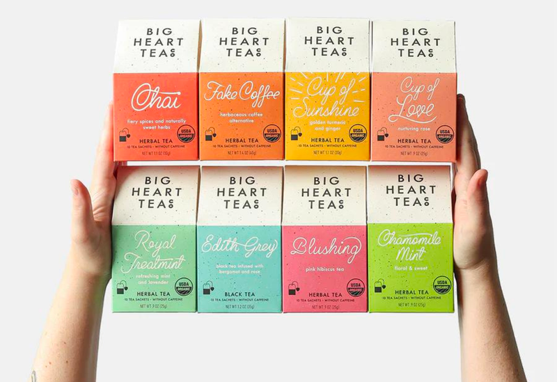 Big Heart Tea Co. – Big Heart Tea Co. 10 Pack Tea | Goody