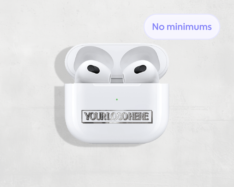 On Demand Swag – Branded Apple AirPods Pro (2nd Gen) | Goody
