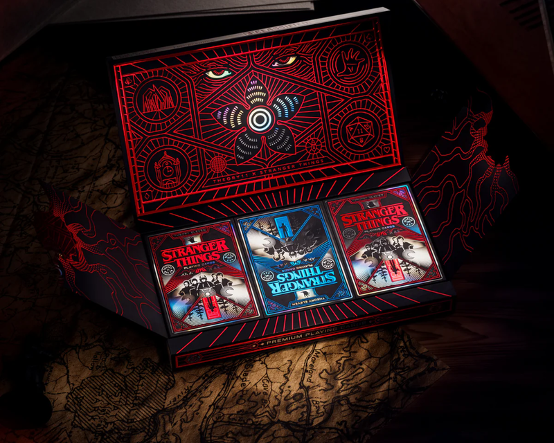 theory11 – Stranger Things Playing Cards Special Edition Box Set | Goody
