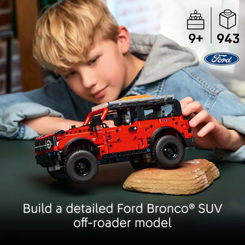 LEGO – Lego Technic: Ford Bronco | Goody