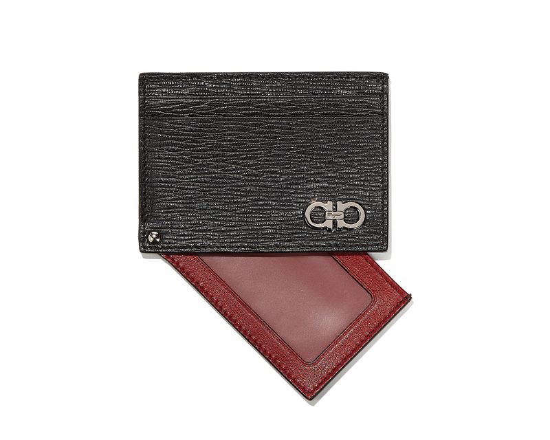 Salvatore Ferragamo – Revival Gancini Card Case | Goody