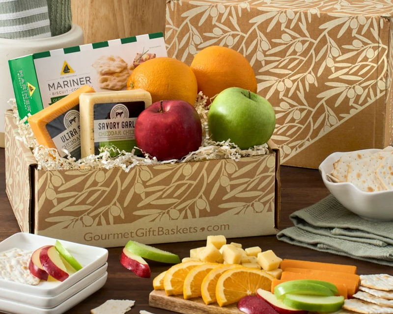 Gourmet Gift Baskets – Local Harvest Fruit Gift Box | Goody