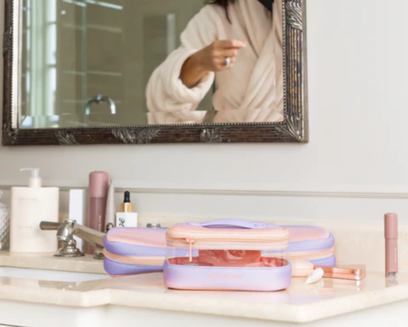 MyTagalongs – Mini Clear Train Case | Goody