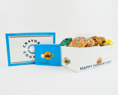 Cravory Cookies – Occasion Box, One Dozen Cookie Assortment | Goody
