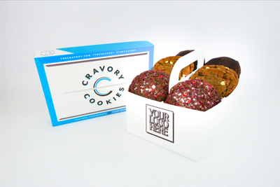 Cravory Cookies – Cravory Cookies One Dozen Cookie Assortment | Goody