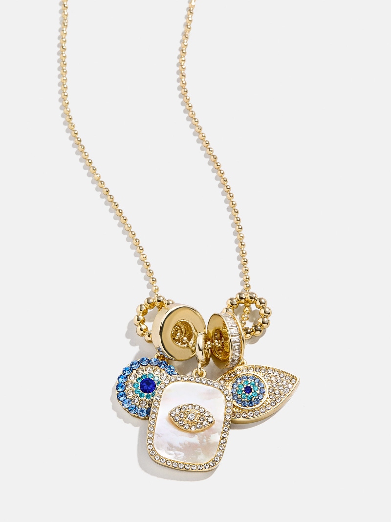 Baublebar – Evil Eye Charm Necklace | Goody