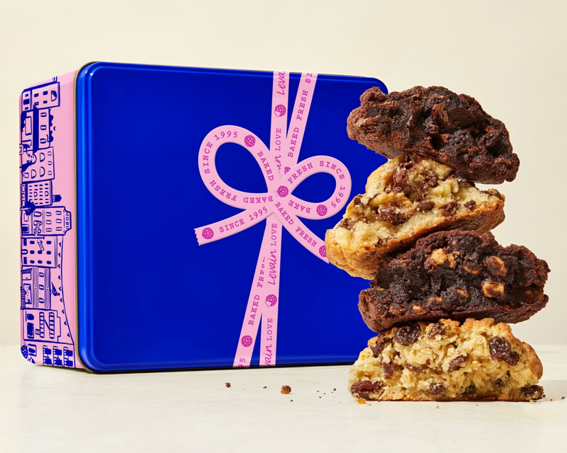 Levain Bakery – Share the Love Cookie Tin Bundle | Goody