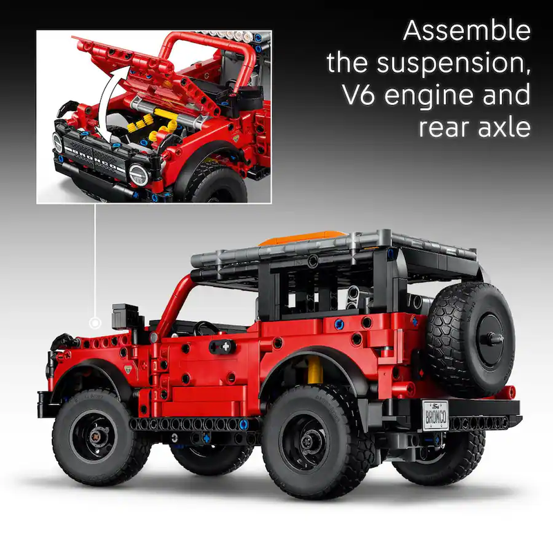 LEGO – Lego Technic: Ford Bronco | Goody