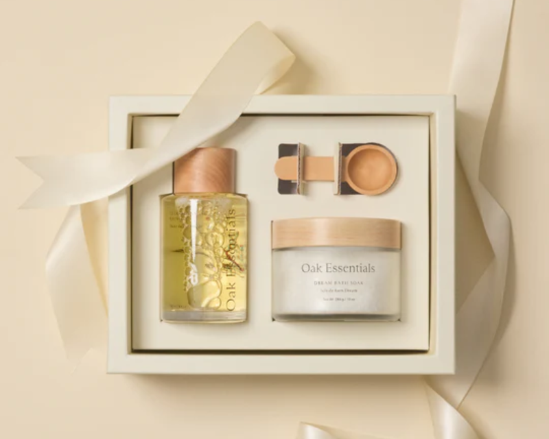 Oak Essentials – Relaxation Bath Set | Goody