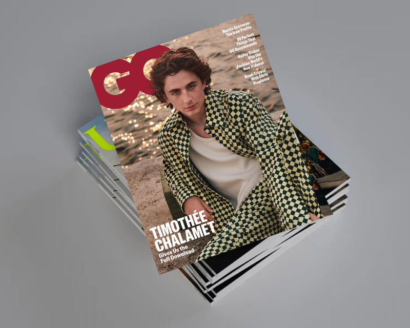 Magazines – GQ Magazine 1 Year Subscription | Goody