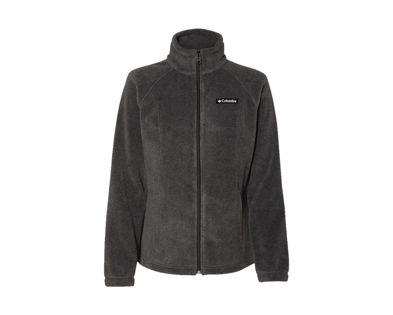 On Demand Swag – Branded Columbia Women's Fleece Full-Zip Jacket | Goody
