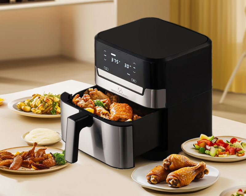 Uber Appliance – Premium 7QT Air Fryer XL Deluxe | Goody