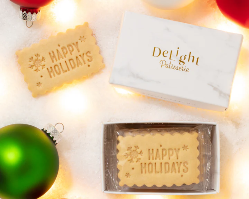 Delight Patisserie – Holiday Mini Cookie Box | Goody