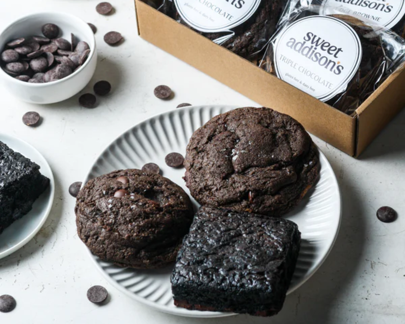 Sweet Addison's – Gluten-Free Triple Chocolate Cookie and Brownie 6 ...