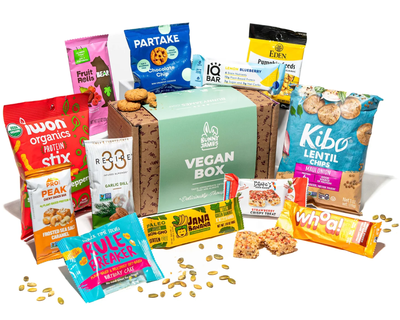 Bunny James Snack Boxes – Tree Nut & Peanut Free Snack Box | Goody