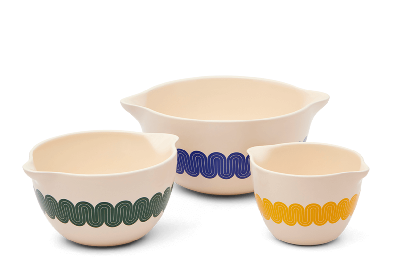 Great Jones – Stir Crazy Nesting Mixing Bowl Set | Goody