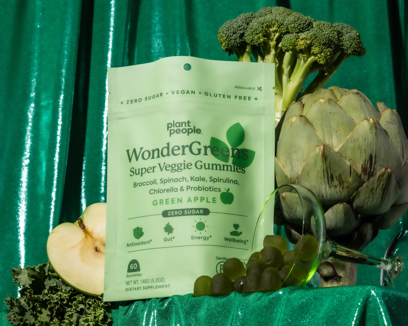 Plant People – WonderGreens Veggie Gummies | Goody