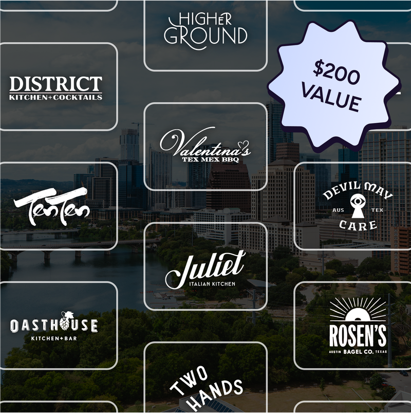 inKind – Dinner for Two, Austin | Goody