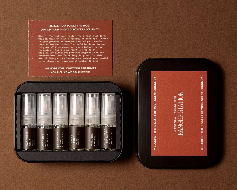 Ranger Station – Perfume Discovery Set | Goody