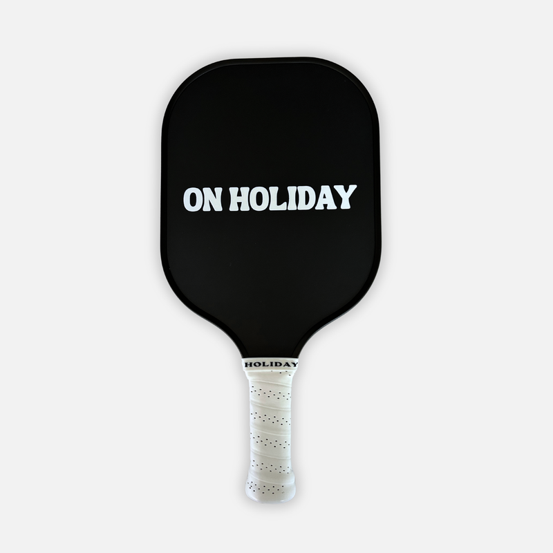 On Holiday Pickleball – White Splatter Paint | Goody