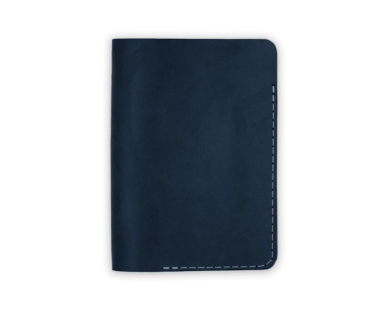 Woolly Made – Leather Passport Cover | Goody