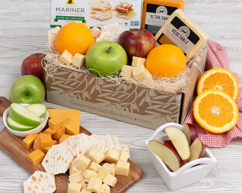 Gourmet Gift Baskets – Local Harvest Fruit Gift Box | Goody