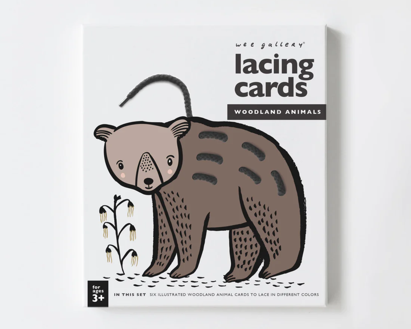 Wee Gallery – Lacing Cards | Goody