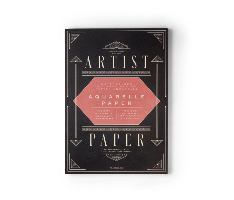 Printworks – Aquarelle Watercolor Paper | Goody