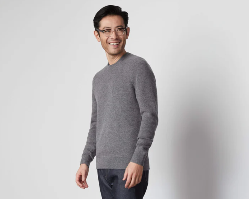 Mack Weldon – Tech Cashmere Crew Neck Sweater | Goody