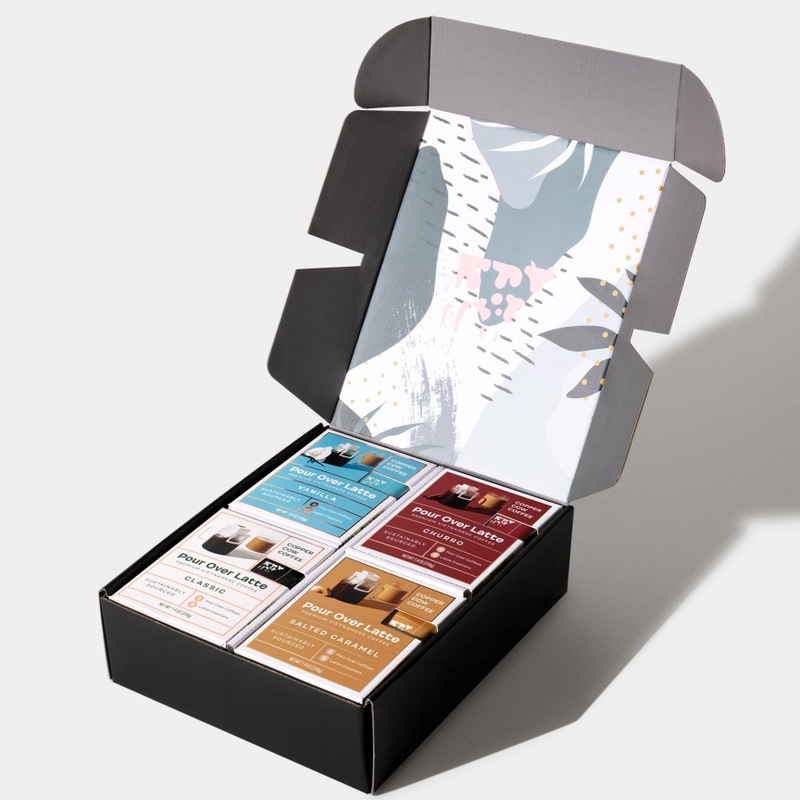 Copper Cow Coffee – Latte Gift Set | Goody