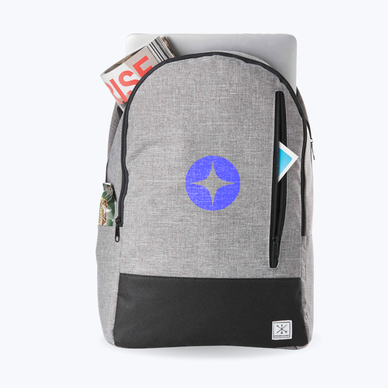 Conference Swag – Branded Laptop Backpack | Goody