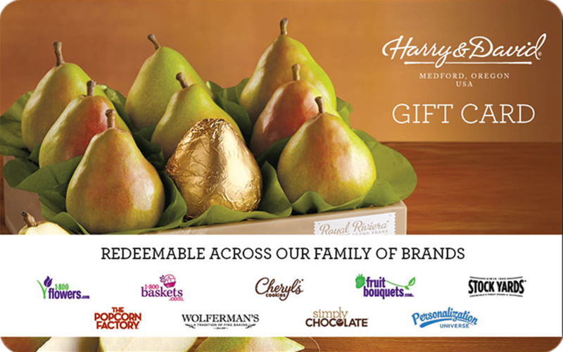Gift Cards – Harry & David | Goody
