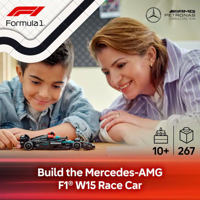 LEGO – Lego Speed Champions: Mercedes-AMG F1 W15 Car | Goody