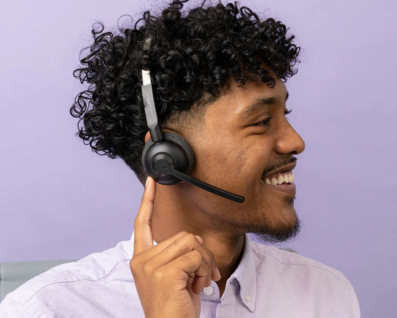 JLAB – Go Work Pop On-Ear Wireless Headset | Goody