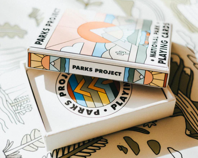 Parks Project – National Park Playing Cards | Goody
