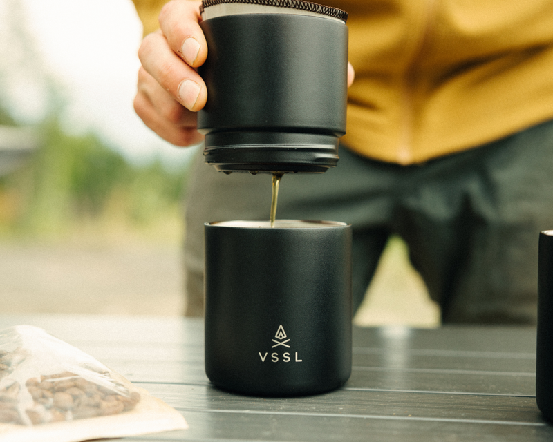 VSSL – Nesting Travel Pour Over Coffee Kit | Goody