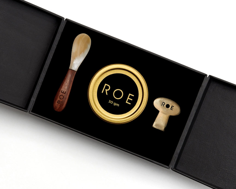 ROE Caviar – 250G Indulge Black Box | Goody