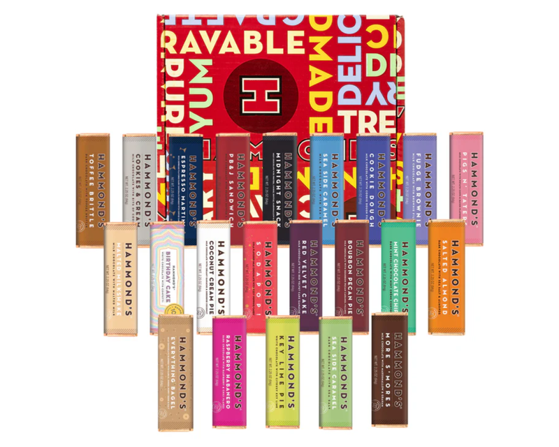 Hammonds – Everything Chocolate Bar Box | Goody