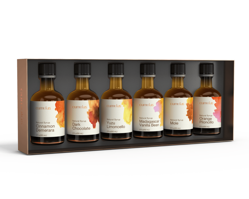 Cumulus Coffee – Artisanal Syrups Variety Pack | Goody