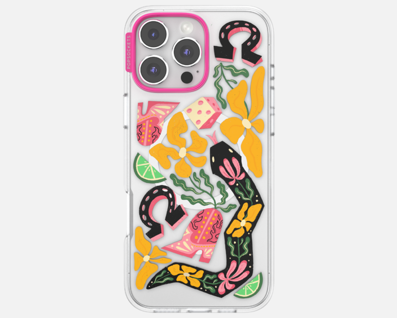 PopSockets – iPhone Case for MagSafe, Sunset Rodeo Collection | Goody