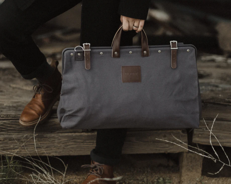 Line of Trade – Canvas Weekender Bag | Goody