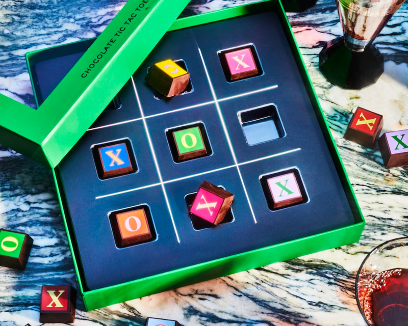 Compartés Chocolates – Edible Tic Tac Toe Chocolate Game | Goody