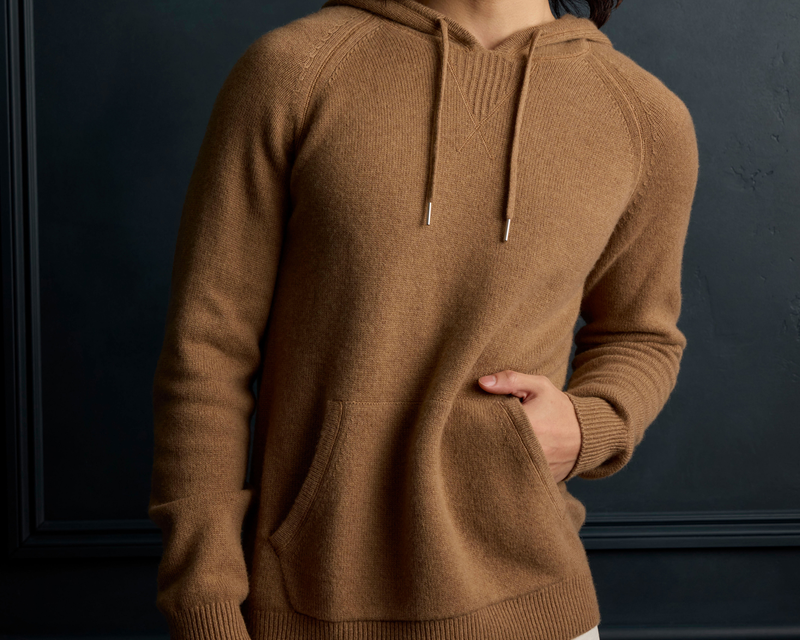 Quince – Mongolian Cashmere Pullover Hoodie | Goody