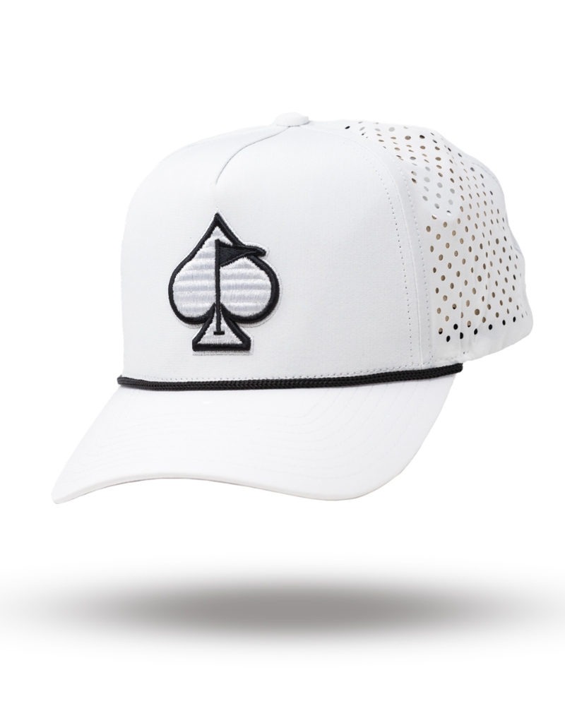 Pins & Aces – White | Goody
