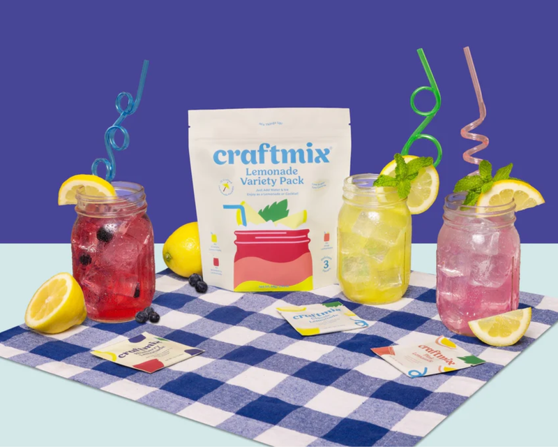 Craftmix – Cocktail and Mocktail Mixers Of Choice, 36 Pack | Goody