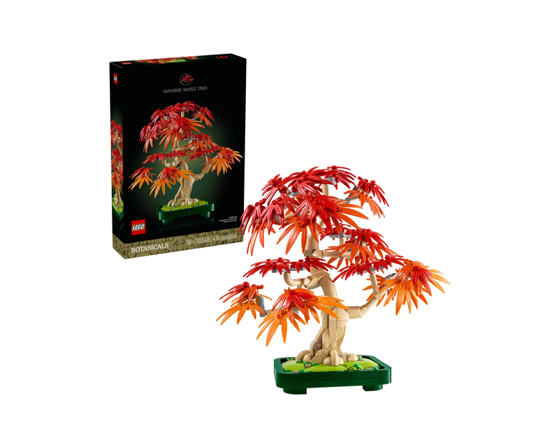 LEGO – Lego Botanicals: Japanese Red Maple Bonsai Tree | Goody
