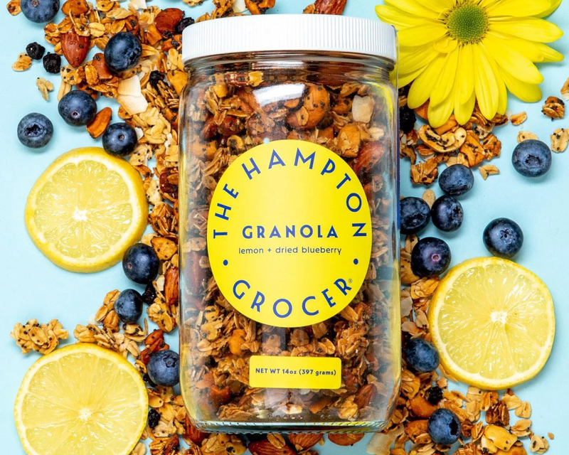 The Hampton Grocer – Small Batch Granola 14 oz Jar | Goody