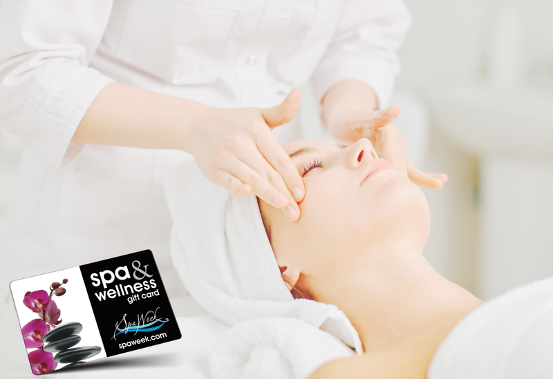 The Spa & Wellness Gift Card by Spa Week – $100 Spa and Wellness Gift ...